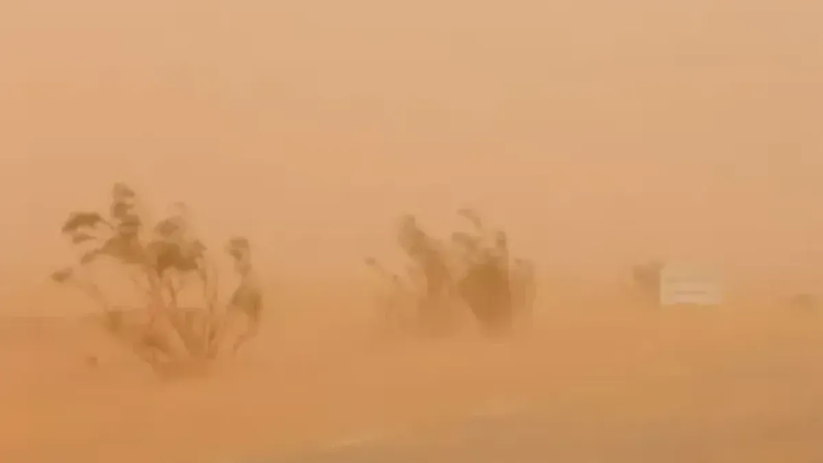 Vents de sable dans plusieurs wilayas - Société : El Khabar