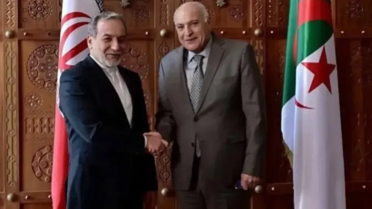 L’Algérie réitère sa solidarité avec l’Iran - Nation : El Khabar