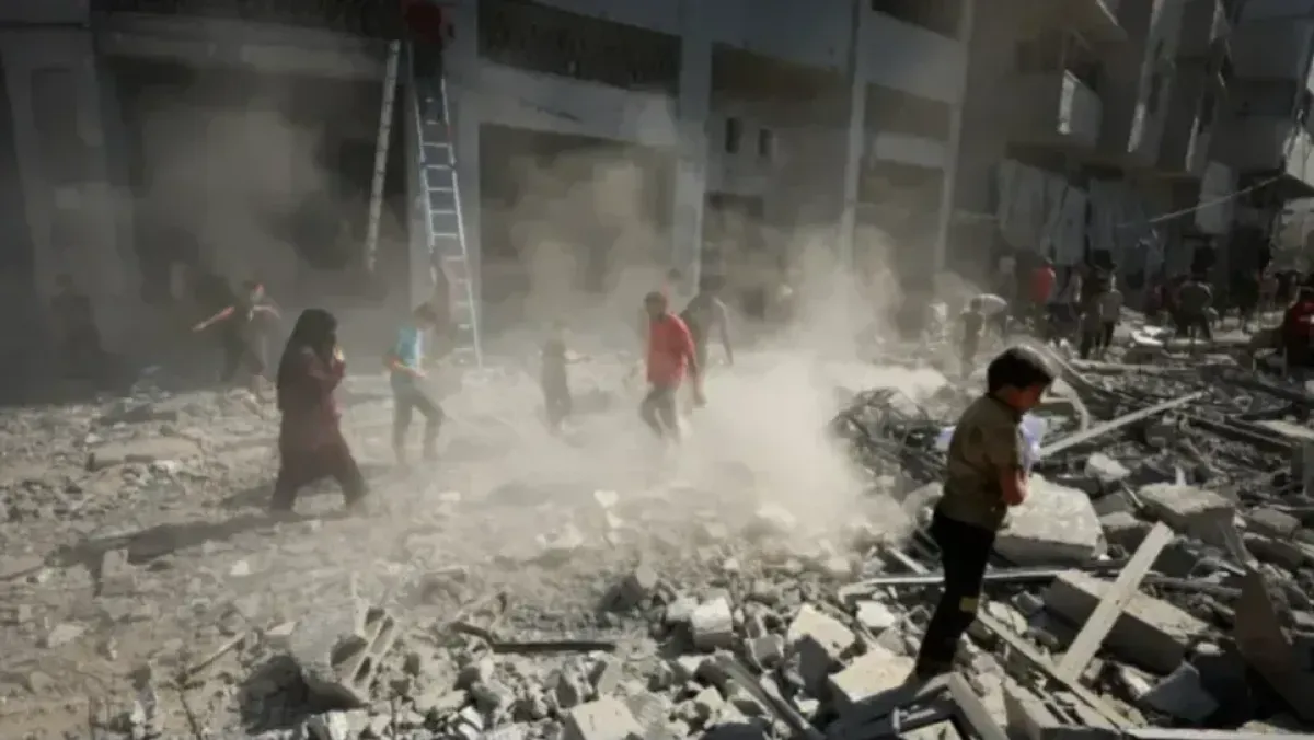 Gaza : nouveaux massacres commis par l'entité sioniste - Monde : El Khabar