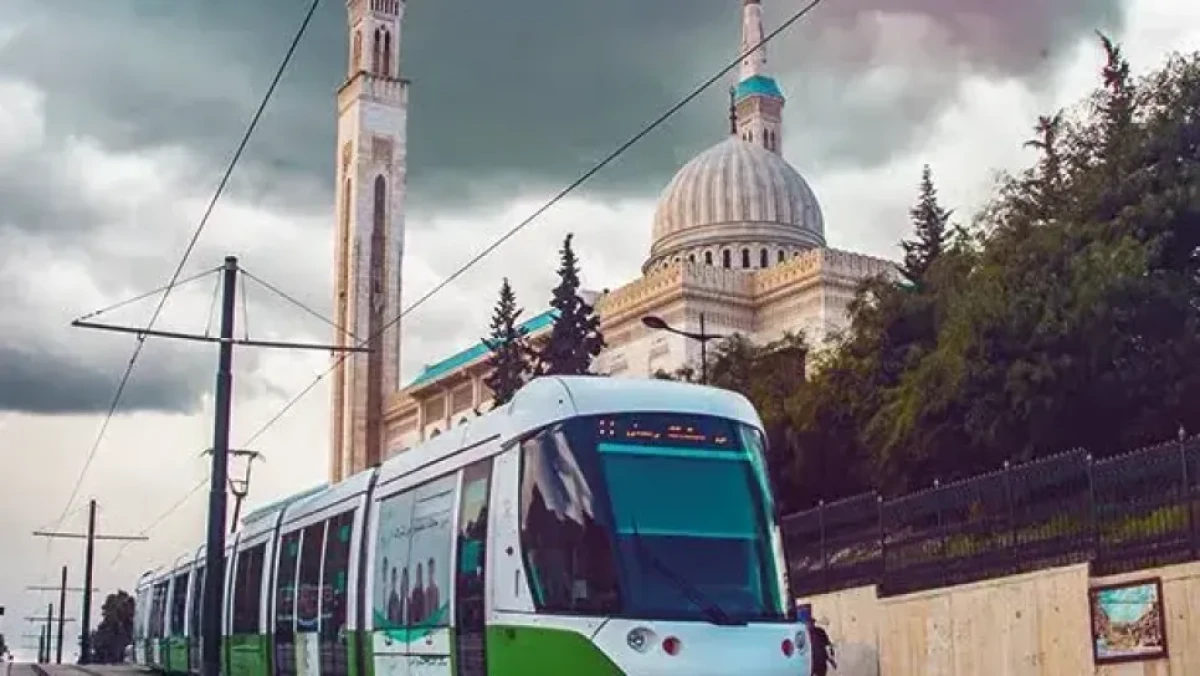 Nouvelle extension de la ligne de tramway de Constantine - Actualité ...
