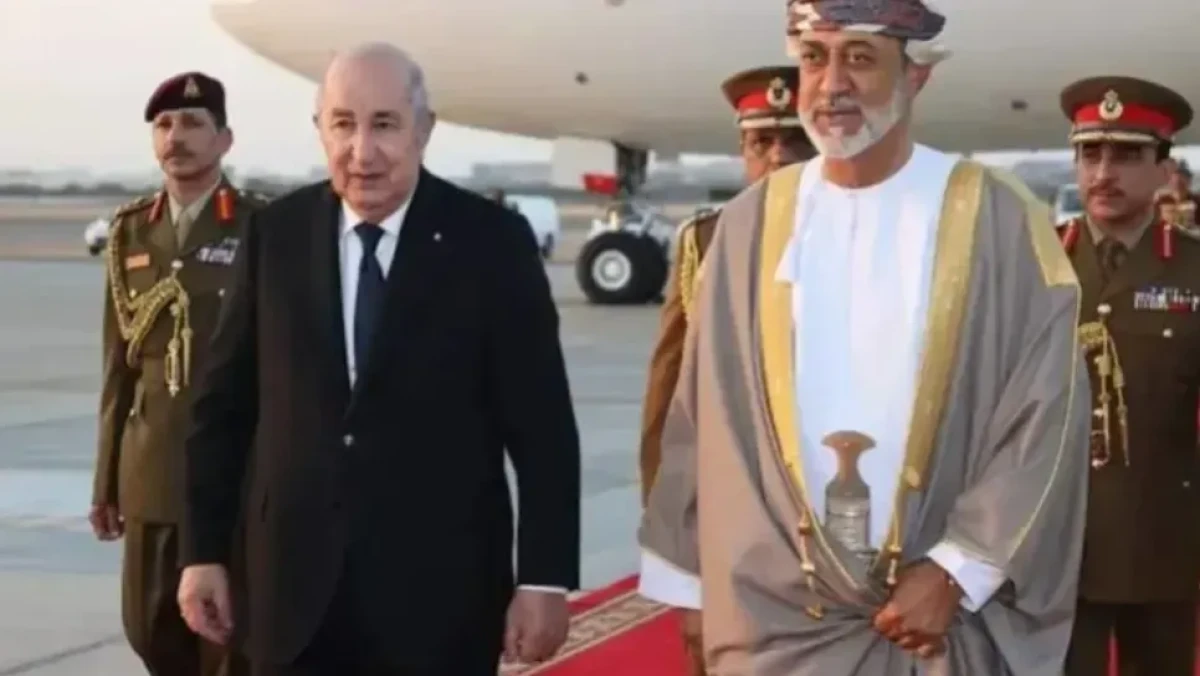 Le Sultan d’Oman en Algérie dimanche prochain - Nation : El Khabar