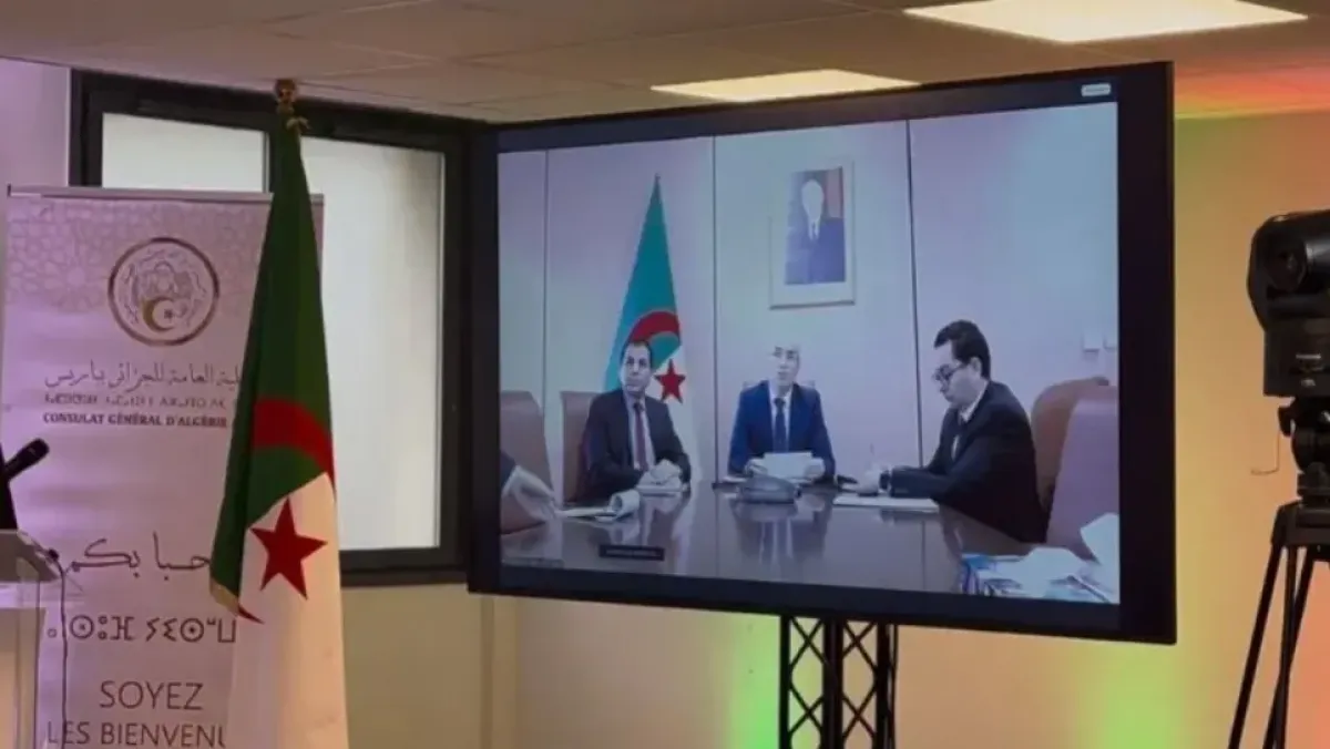 Bonne nouvelle pour la communauté algérienne (vidéo) - Nation : El Khabar