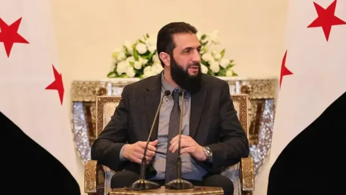 Ahmed al-Charaa désigné président de la Syrie - Actualité : El Khabar