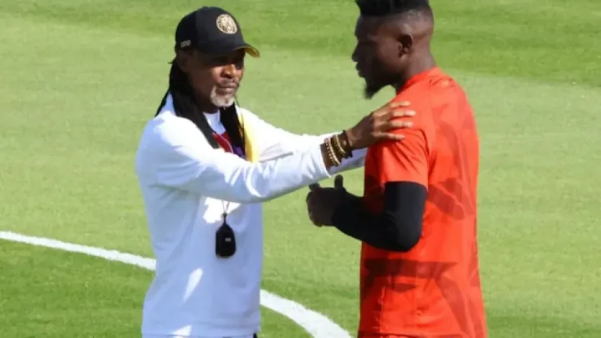 Robert Song évoque l’affaire Onana - Actualité : El Khabar