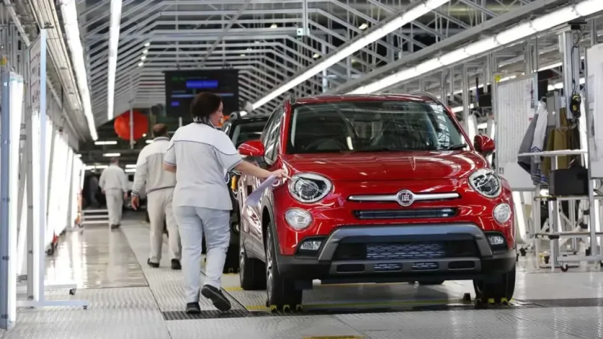 L’usine Fiat lance une nouvelle ligne de production - Actualité : El Khabar