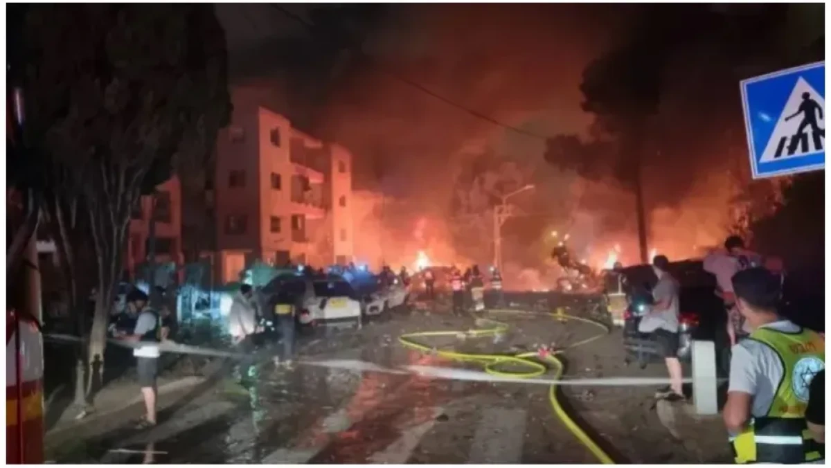 L’Iran lance une nouvelle salve de missiles - Monde : El Khabar