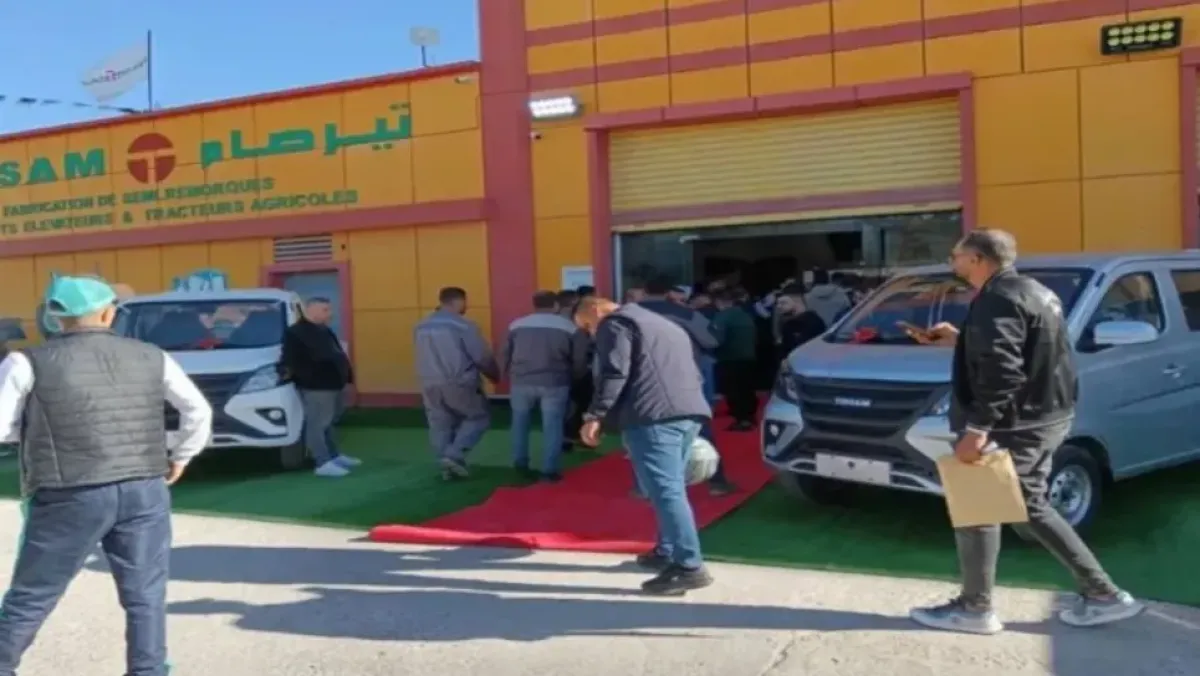 Voici le prix du camion “Harbin” fabriquée localement - Economie : El ...