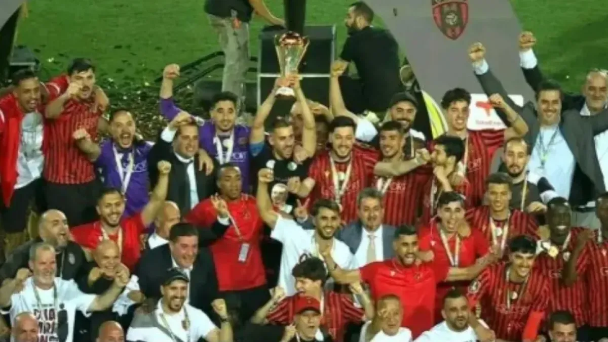 L’USM Alger sacrée en Coupe de la CAF - Sports : El Khabar