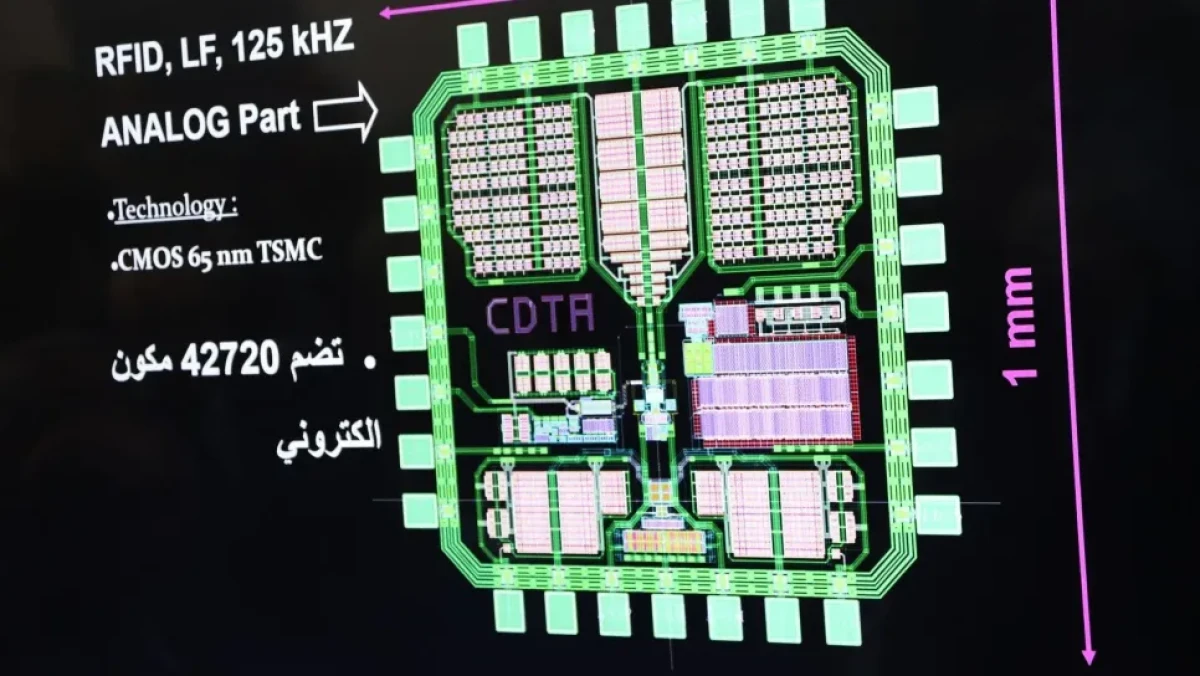 Conception de la première puce électronique 100 % algérienne ...