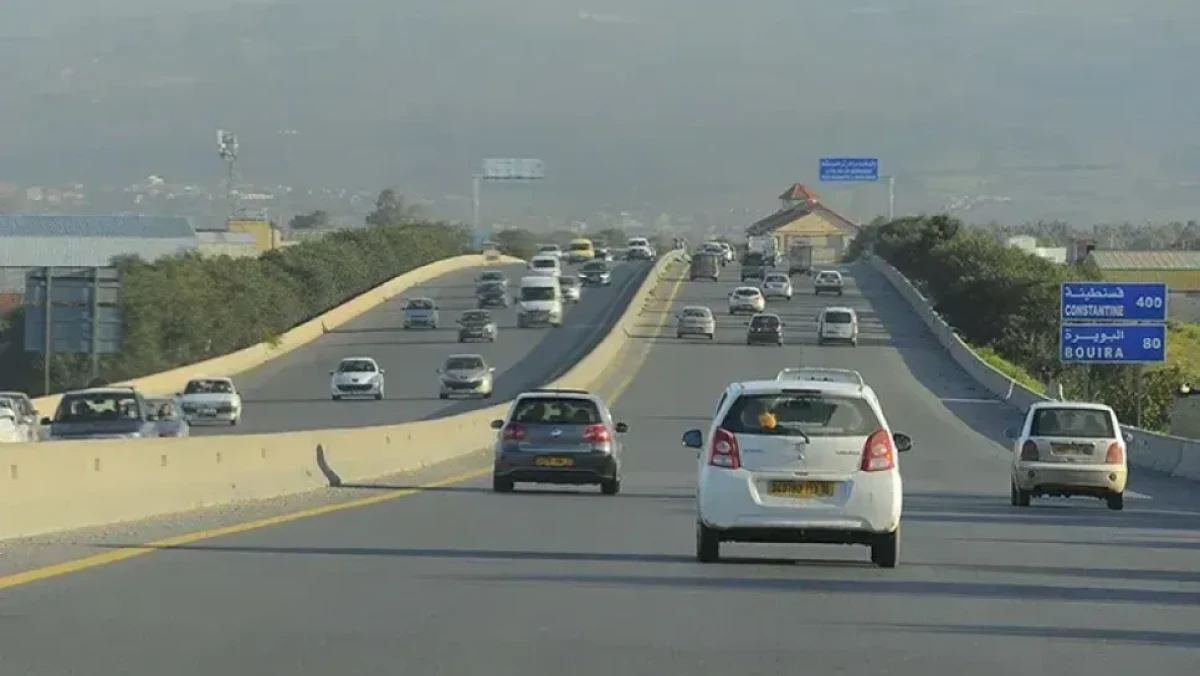 Déviation de la circulation sur l'autoroute - Actualité : El Khabar