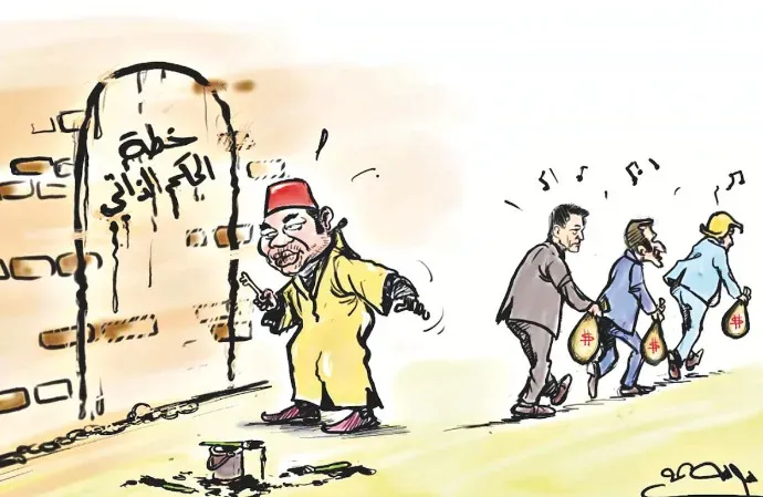 كاريكاتور - كاريكاتير العدد 11292 العدد 11292 : الخبر